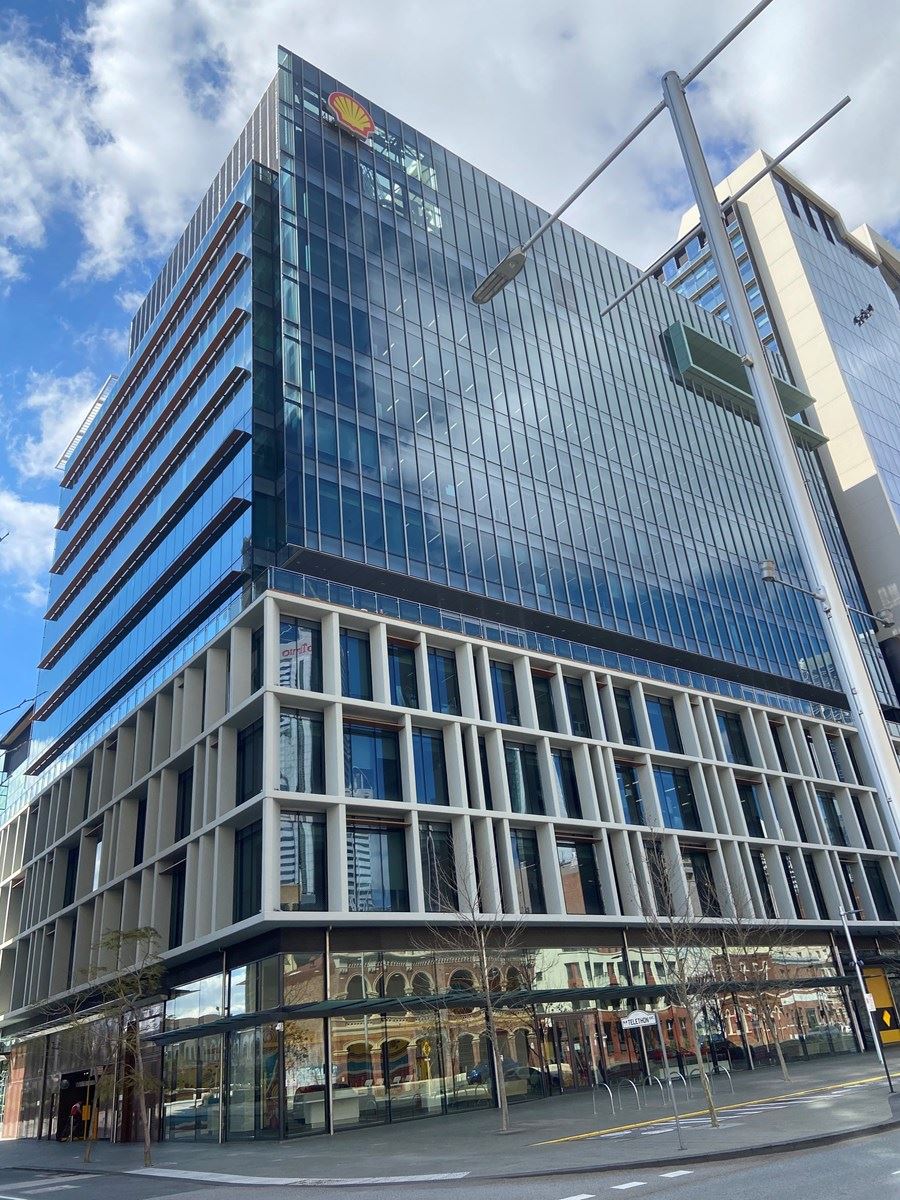 Shell House at Kings Square in Perth has achieved 6 Star NABERS Energy ...